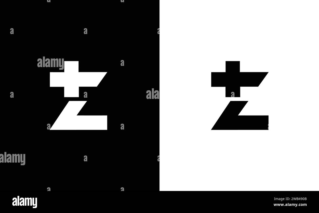 TZ Letter Logo, tz logo image vector for business Stock Vector Image ...