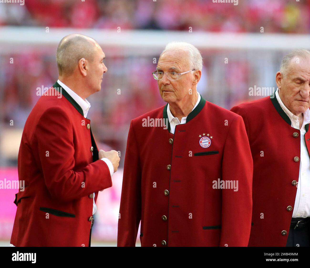 Hier im bild franz beckenbauer hi-res stock photography and images - Alamy