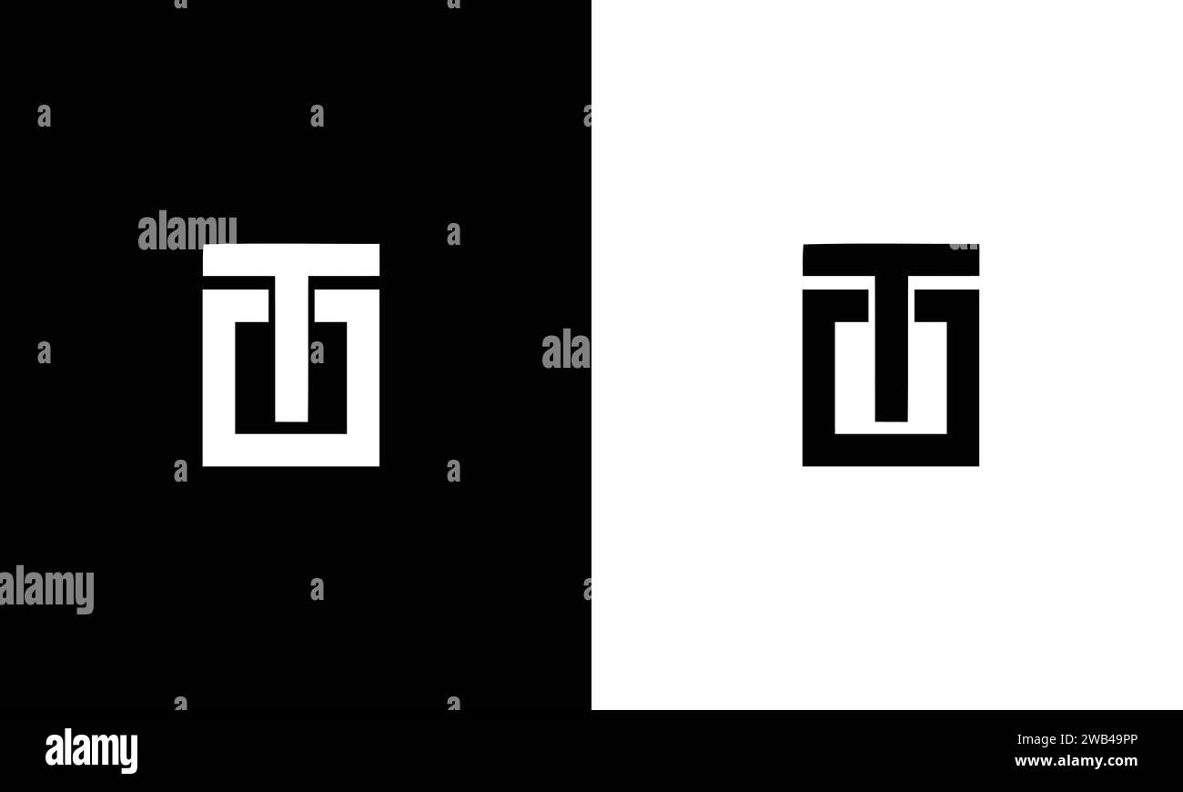 TO OT Letter Business Logo Design Alphabet Icon Vector Symbol Stock ...