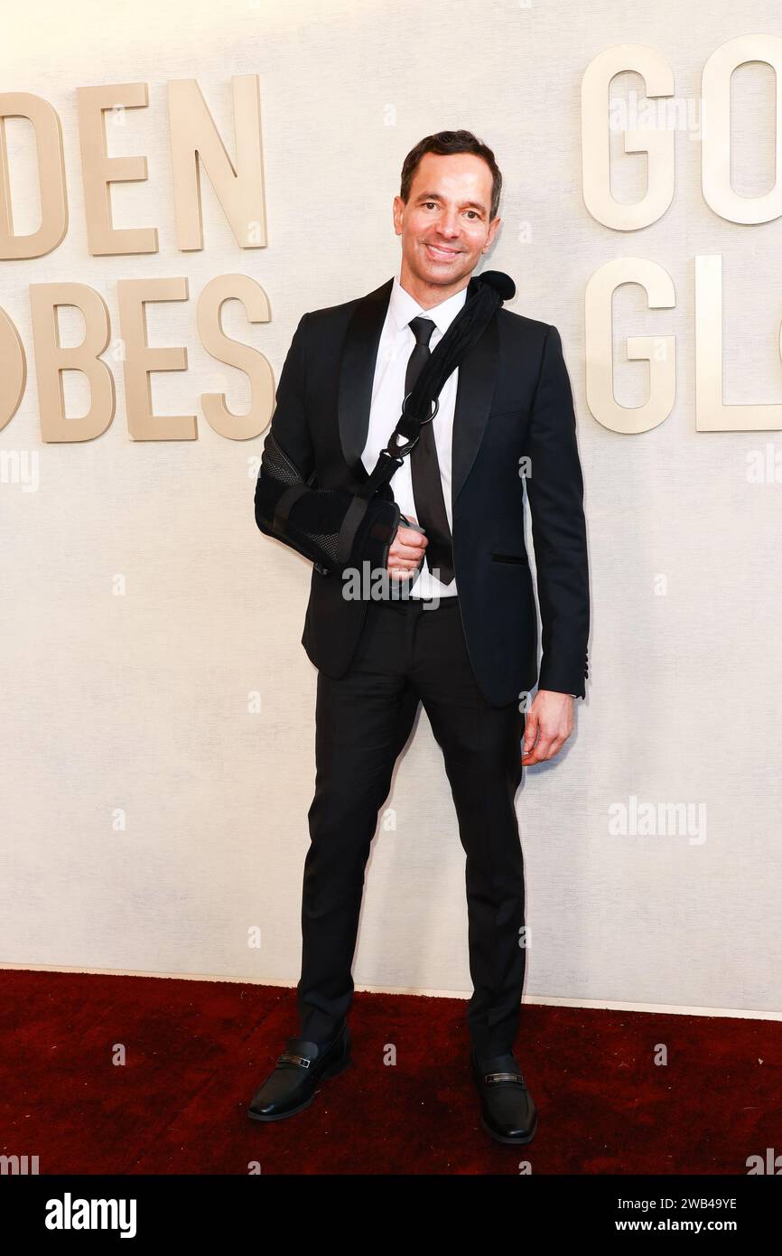 Beverly Hills, United States. 07th Jan, 2024. George Cheeks at the 81st ...