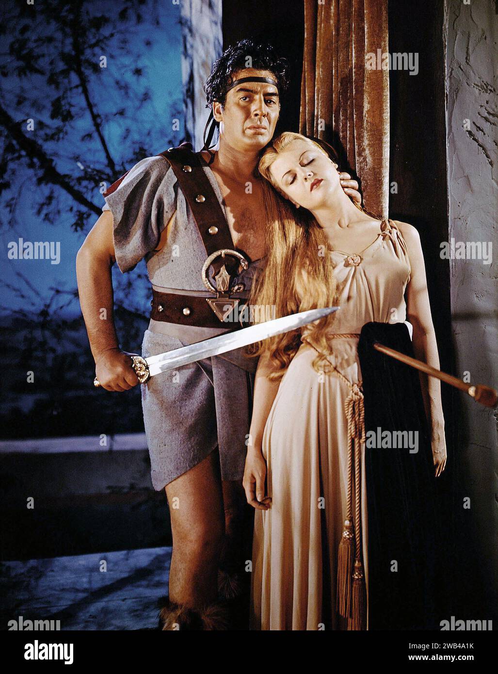 Samson and Delilah Year: 1949 USA Director: Cecil B. DeMille Victor ...