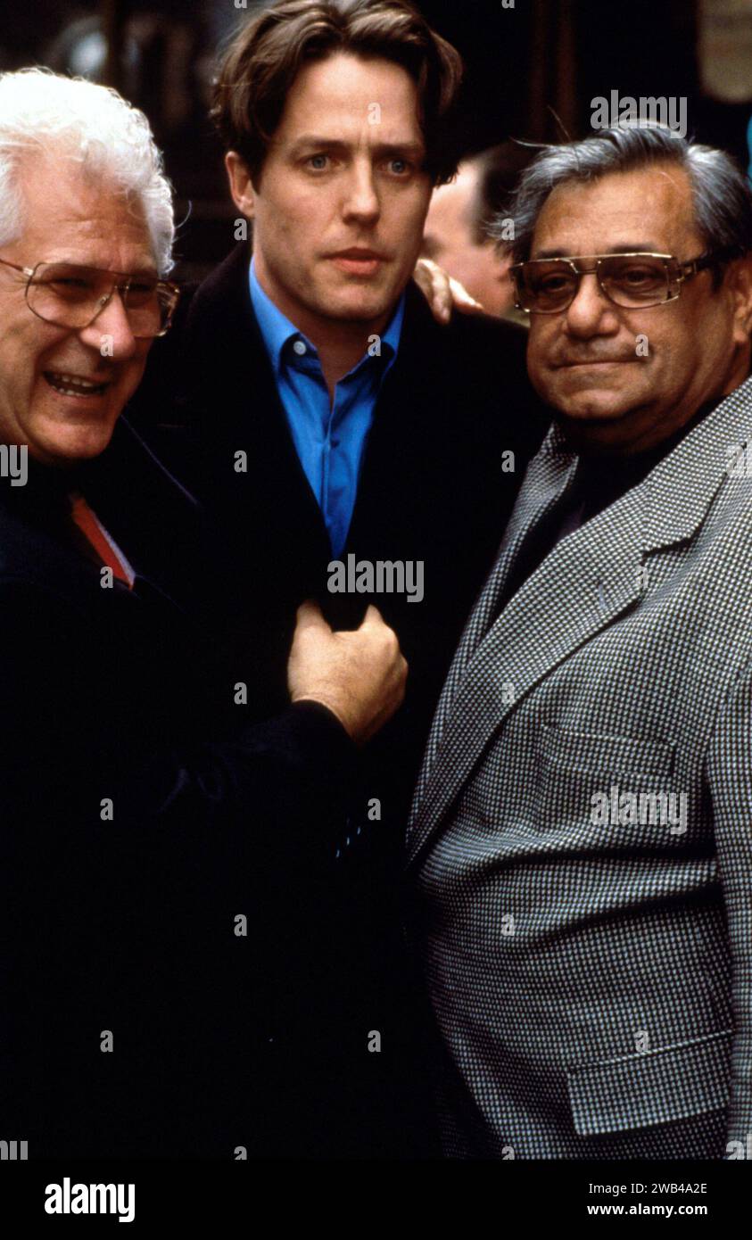 Mickey Blue Eyes Year: 1999 UK Hugh Grant Director: : Kelly Makin Stock ...