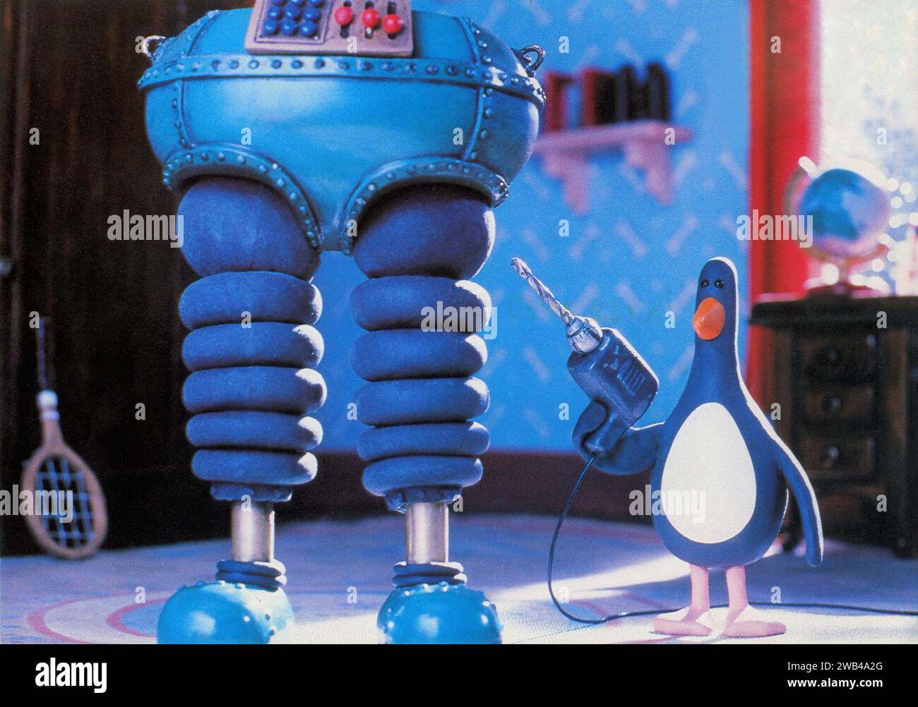 Wallace & Gromit: The Wrong Trousers Year: 1993 UK Director: Nick Park ...