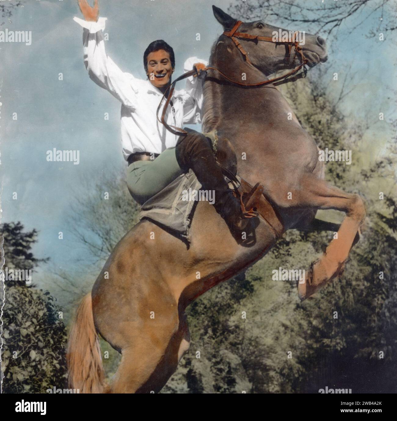 La máscara de Scaramouche The Adventures of Scaramouche Year: 1963 ...