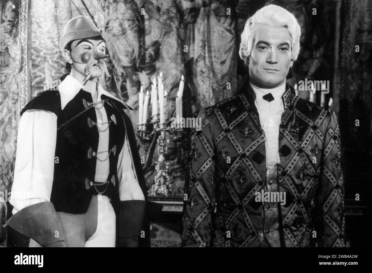 La máscara de Scaramouche The Adventures of Scaramouche Year: 1963 ...