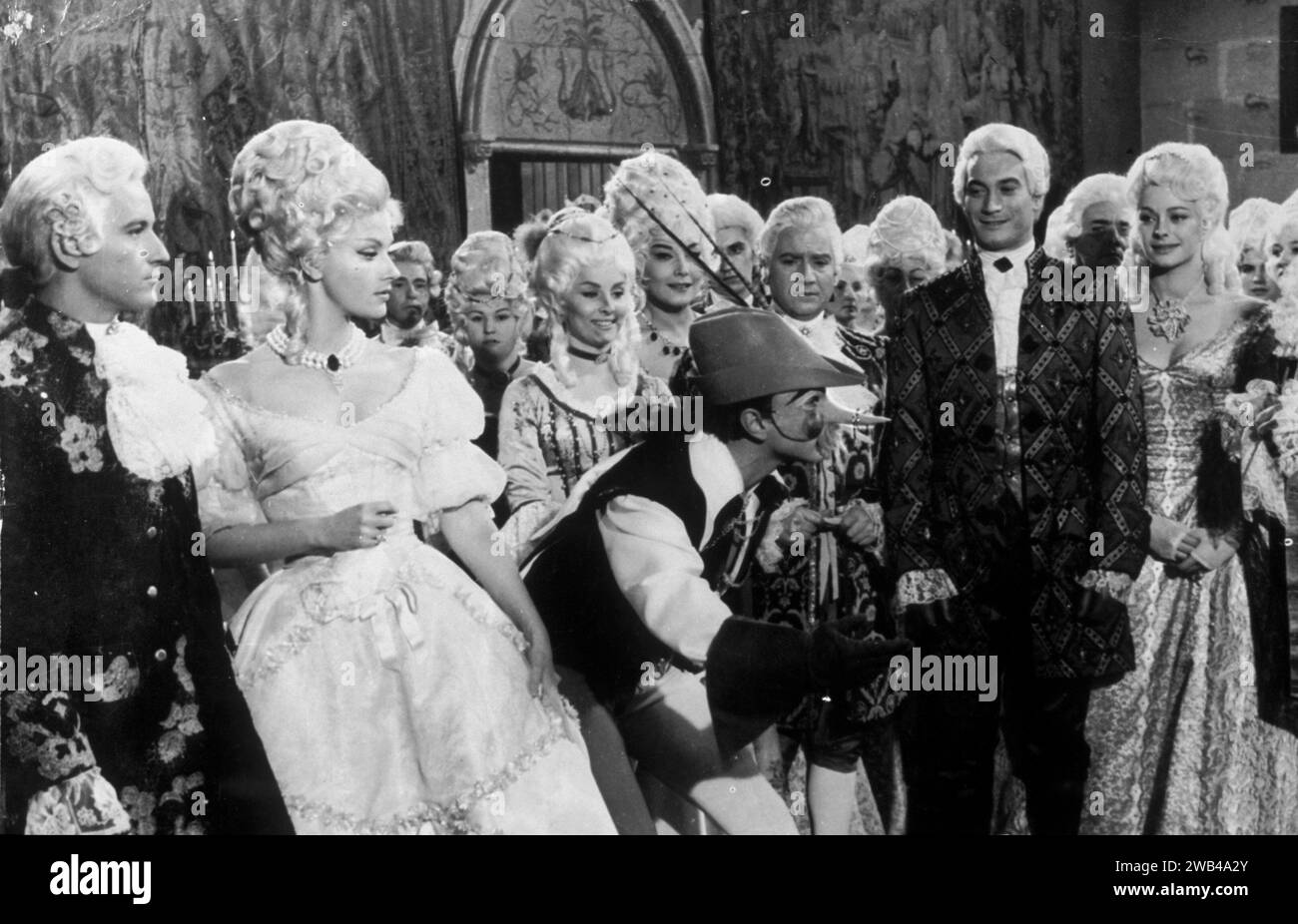 La máscara de Scaramouche The Adventures of Scaramouche Year: 1963 ...