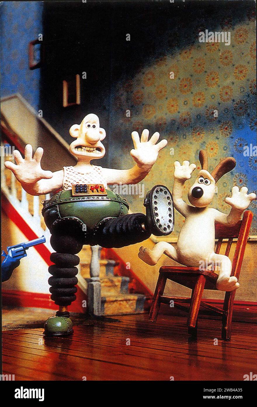 Wallace & Gromit: The Wrong Trousers Year : 1993 UK Director : Nick ...