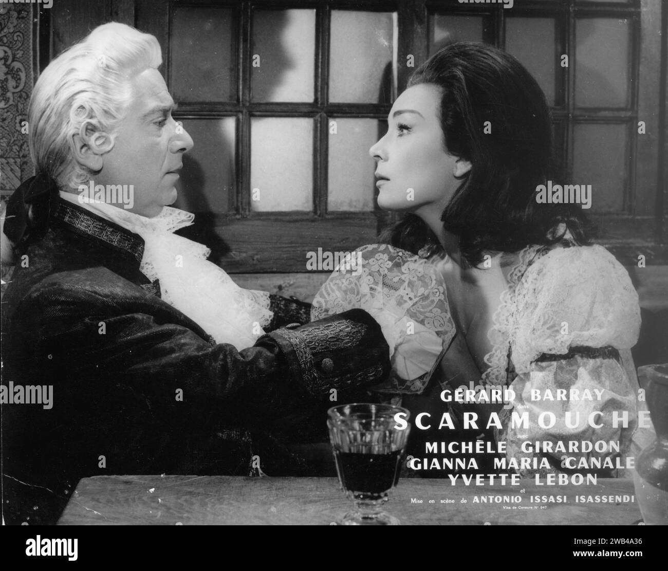 La máscara de Scaramouche The Adventures of Scaramouche Year: 1963 ...