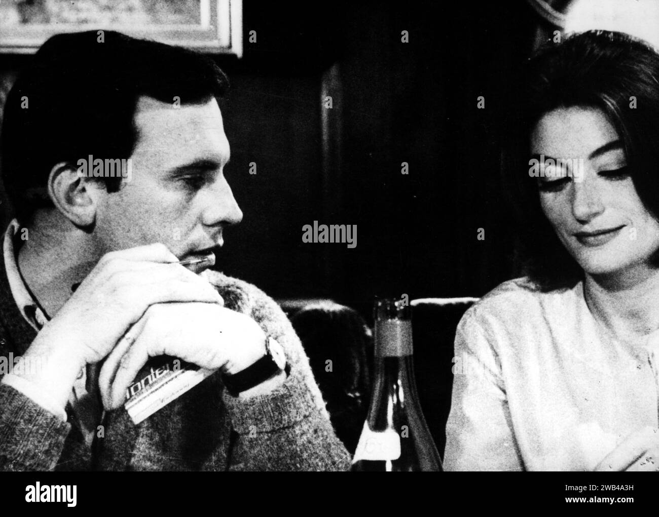 Un homme et une femme Year: 1966 - France Jean-Louis Trintignant, Anouk ...