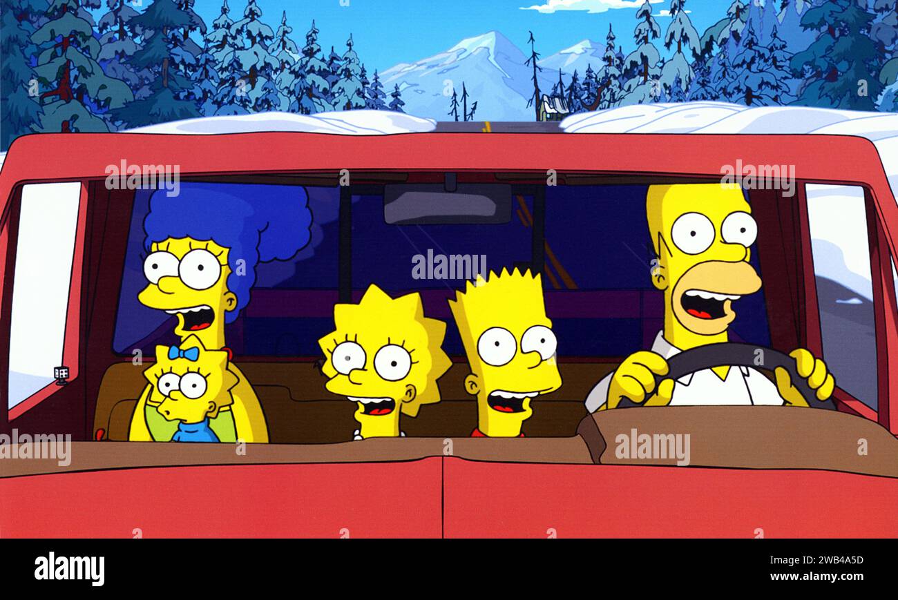 The Simpsons Movie Year: 2007 USA Director: David Silverman Animation ...