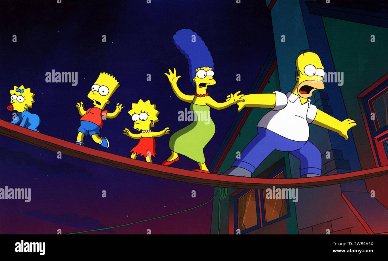 The Simpsons Movie Year: 2007 USA Director: David Silverman Animation ...