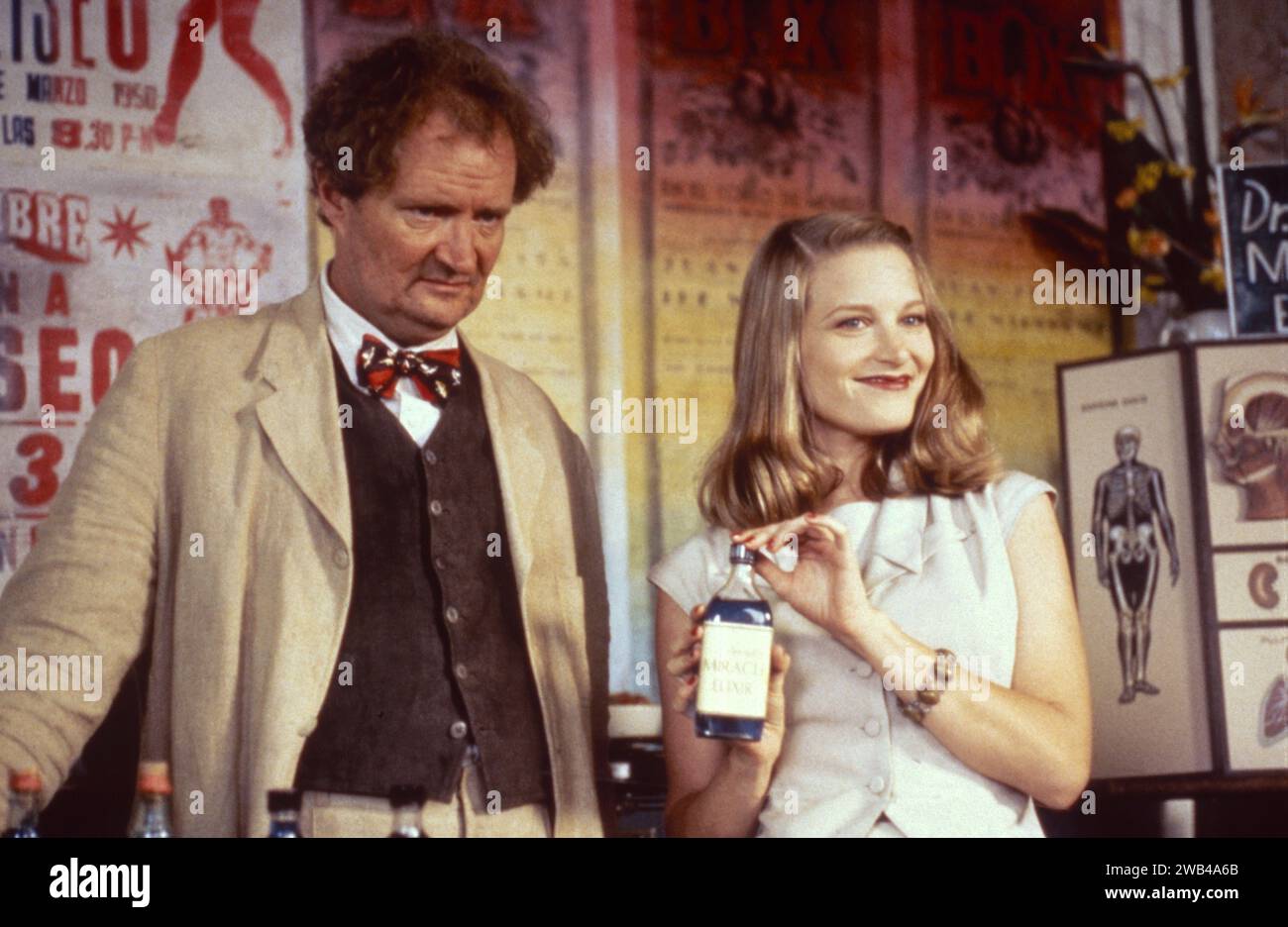 Rough Magic Year: 1995 - UK / USA Director: Clare Peploe Jim Broadbent, Bridget Fonda Stock ...