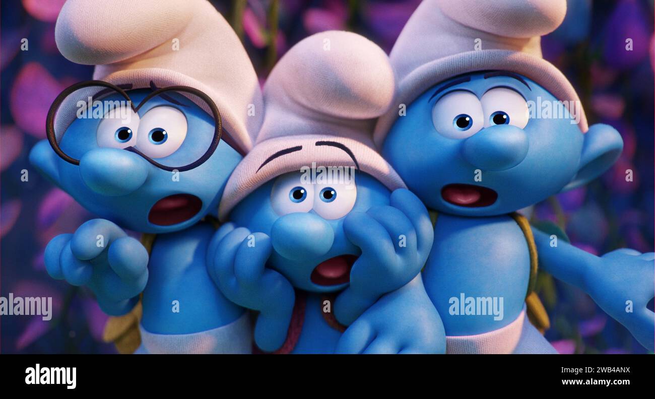 Smurfs: The Lost Village Year : 2017 USA Director : Kelly Asbury ...