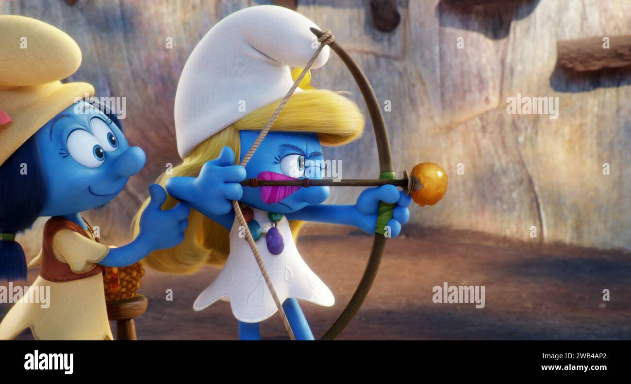 Smurfs: The Lost Village Year : 2017 USA Director : Kelly Asbury ...