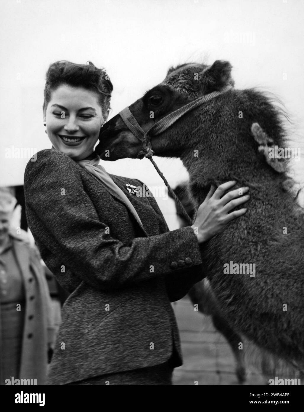 Ava gardner london 1950s hi-res stock photography and images - Alamy
