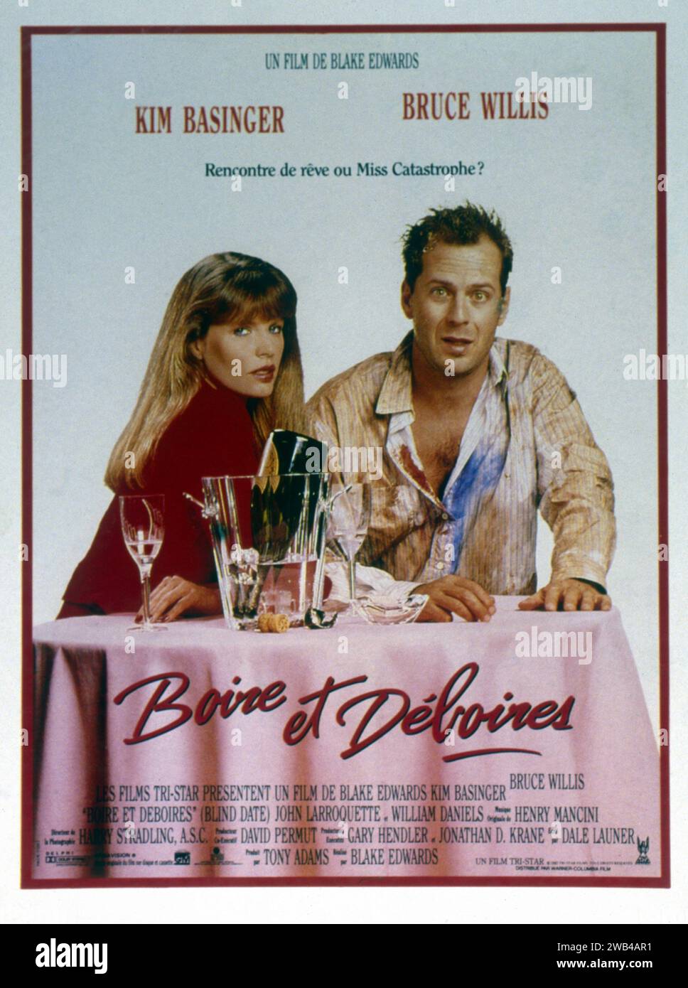 Blind Date Year : 1987 USA Director : Blake Edwards Kim Basinger, Bruce ...