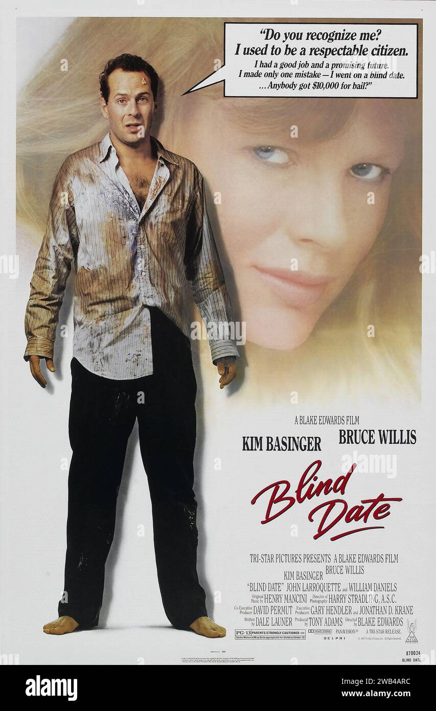 Blind date 1987 bruce willis hi res stock photography and images Alamy