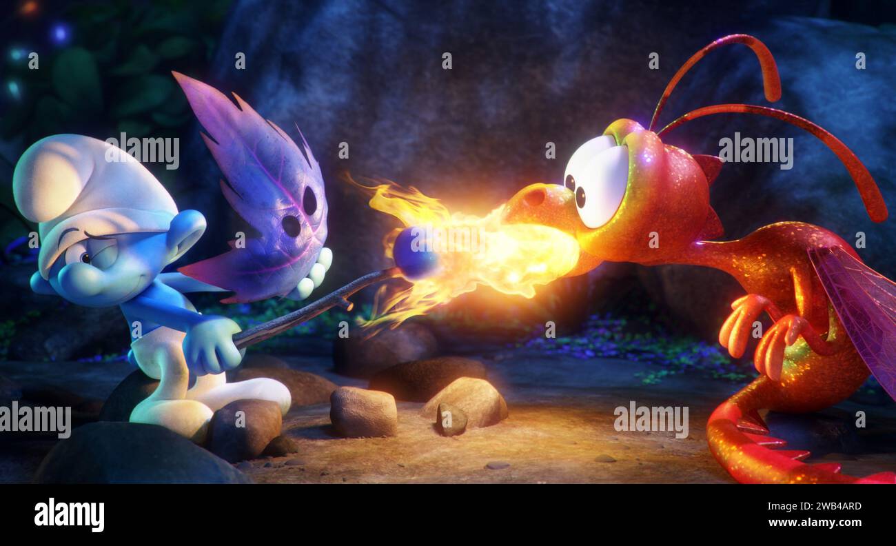 Smurfs: The Lost Village Year : 2017 USA Director : Kelly Asbury ...