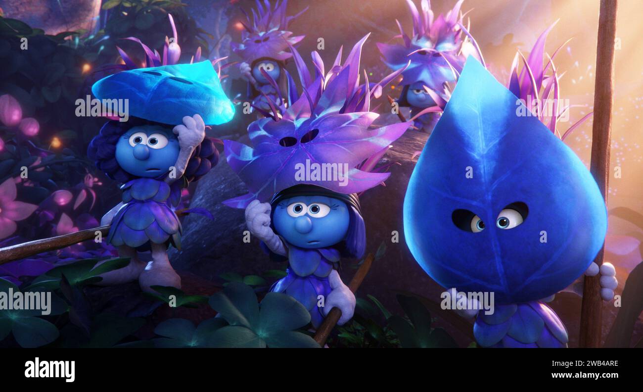 Smurfs: The Lost Village Year : 2017 USA Director : Kelly Asbury ...