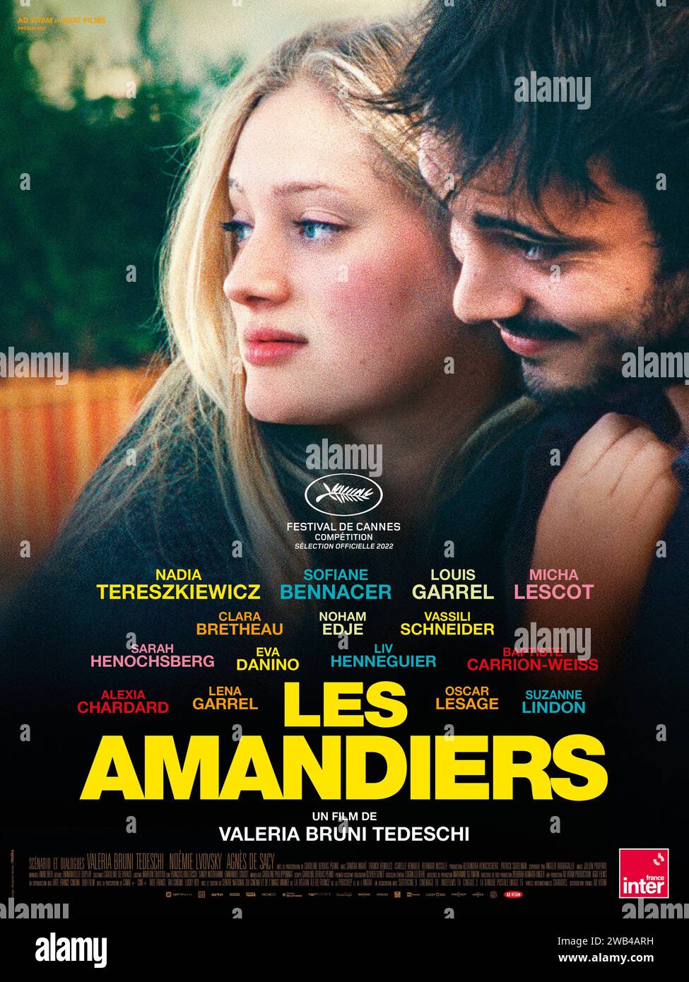 Les Amandiers Year : 2022 France / Italie Director : Valeria Bruni Tedeschi Nadia Tereszkiewicz ...