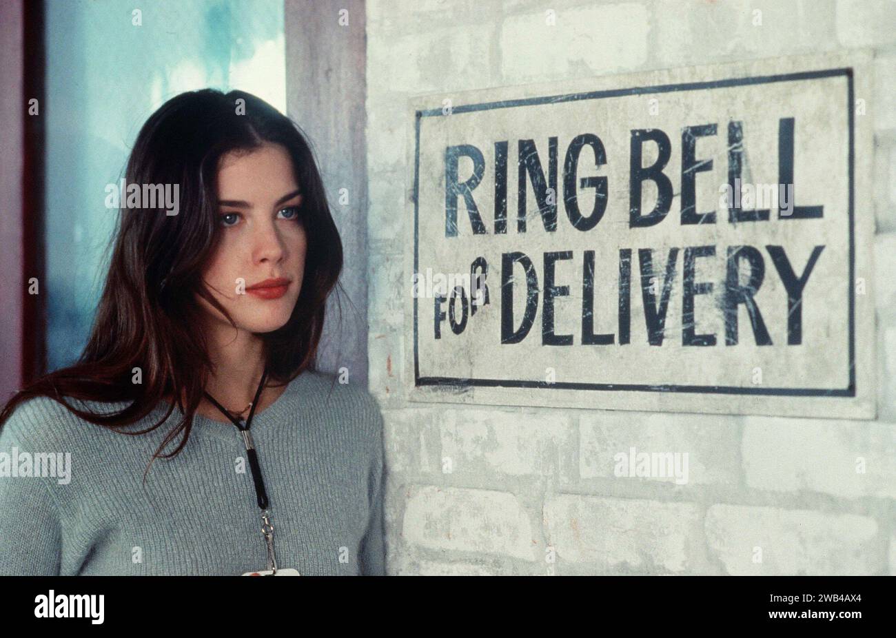 Empire Records Year: 1995 USA Director: Allan Moyle Liv Tyler Stock ...