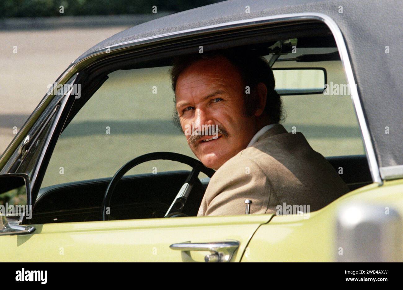 Night Moves Year : 1975 USA Director : Arthur Penn Gene Hackman Stock ...