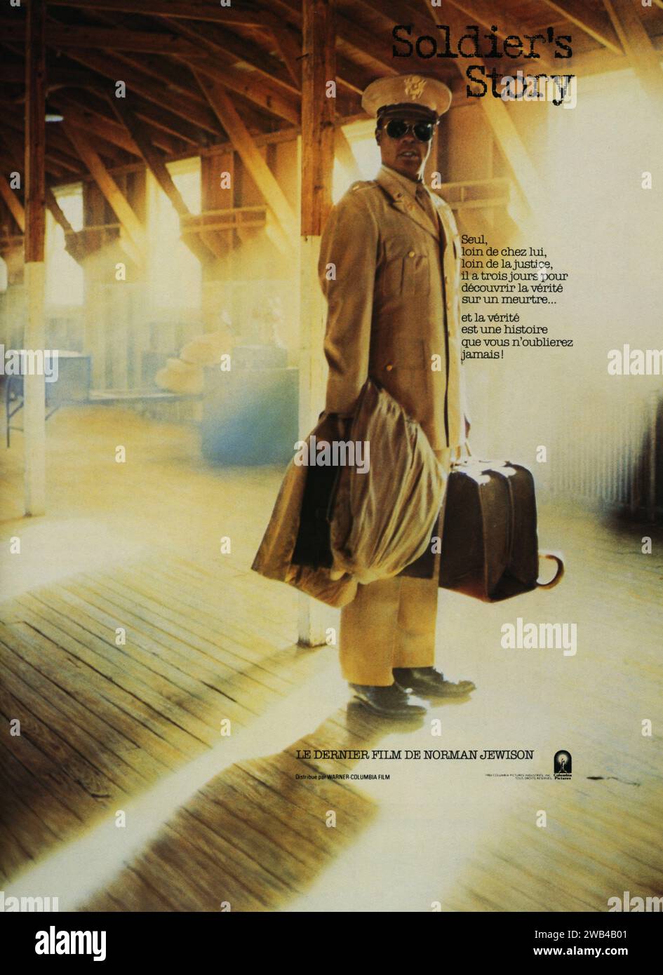 A Soldier's Story Year : 1984 USA Director : Norman Jewison Howard E ...