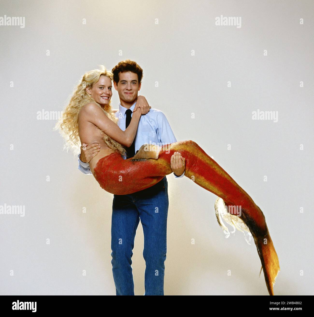 Daryl hannah splash hi-res stock photography and images - Alamy