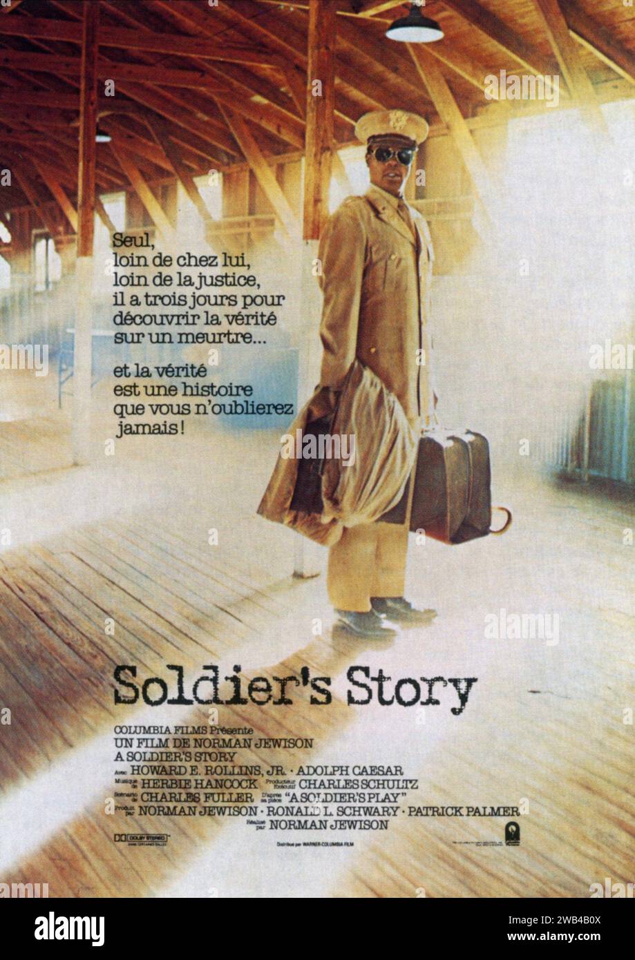 A Soldier's Story Year : 1984 USA Director : Norman Jewison Howard E ...
