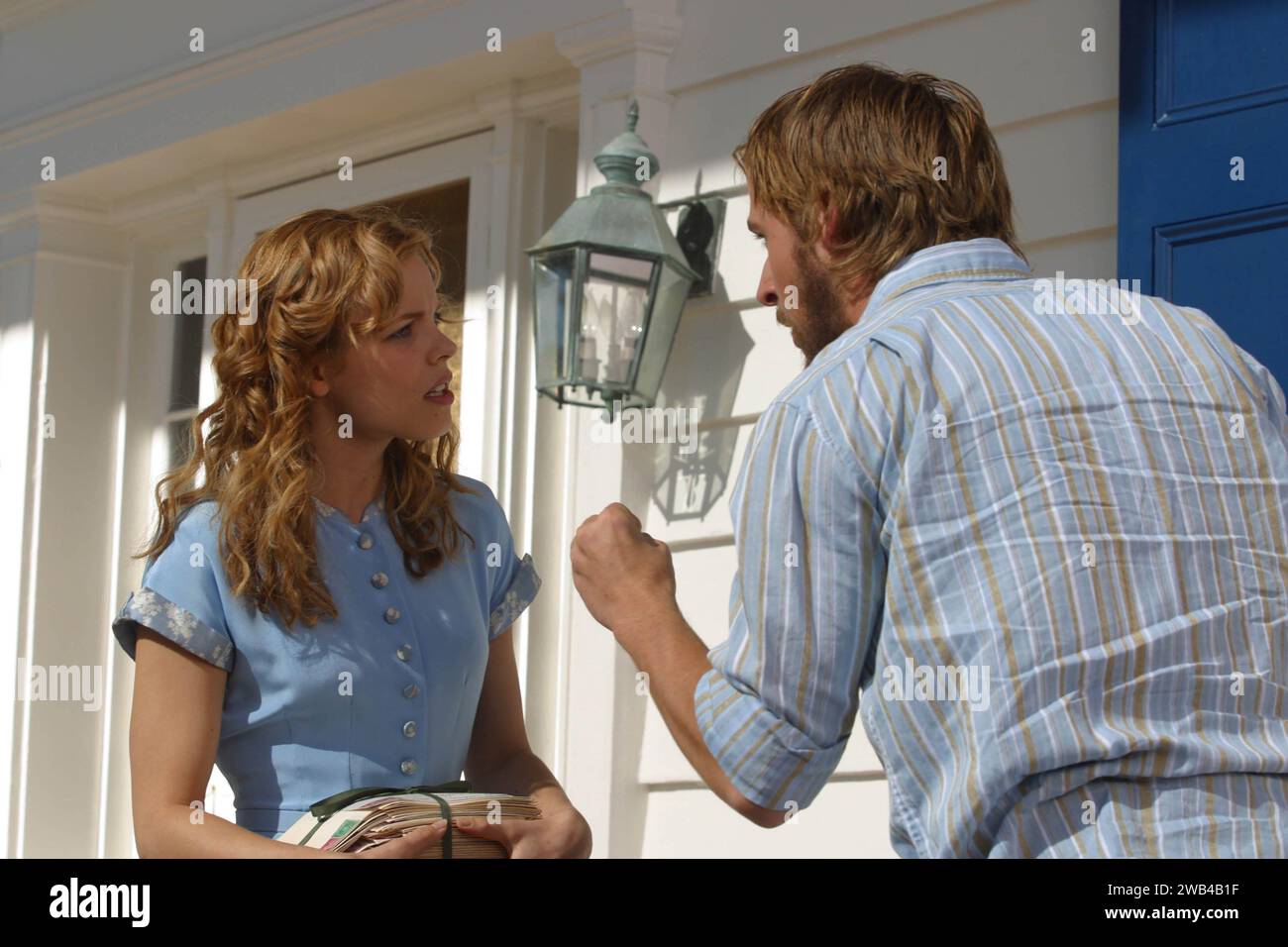 The Notebook Year : 2004 USA Director : Nick Cassavetes Ryan Gosling ...