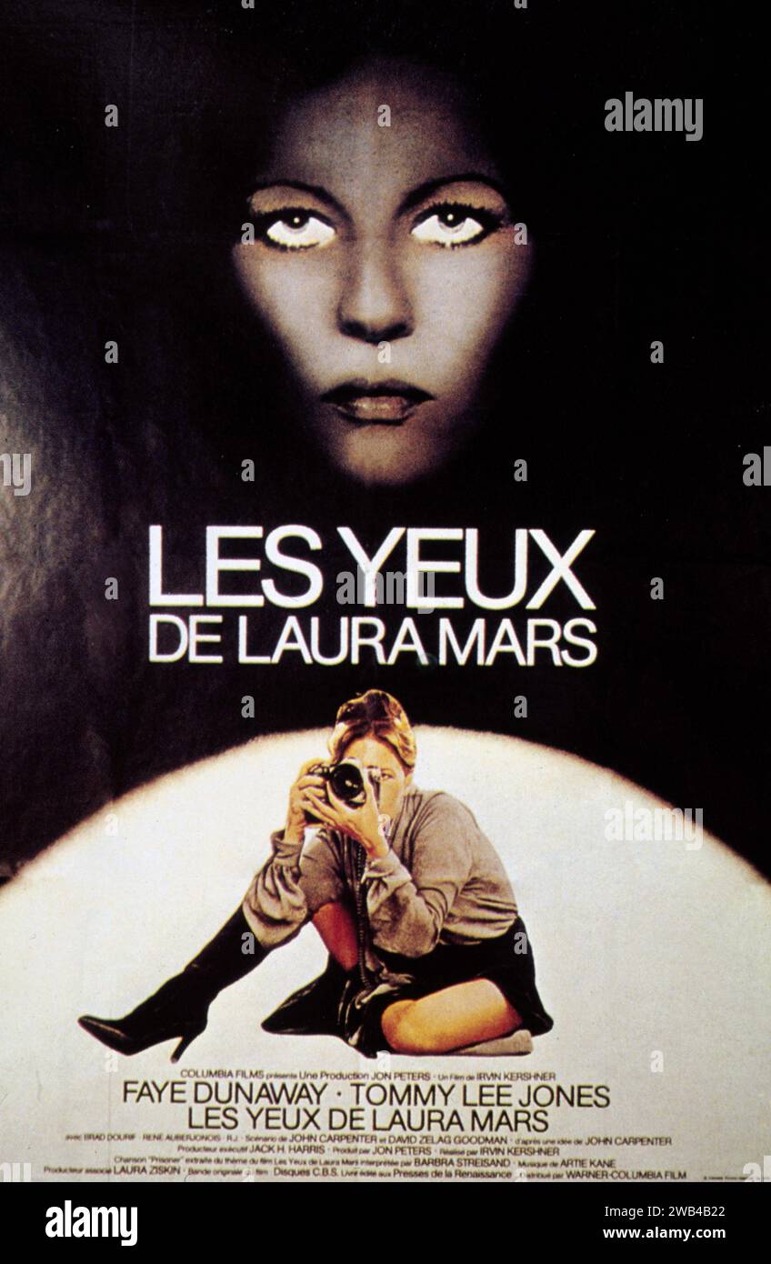 Eyes of Laura Mars Year : 1978 USA Director : Irvin Kershner Faye ...