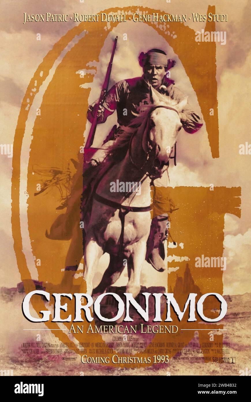 Geronimo: An American Legend Year: 1994 USA Director : Walter Hill Wes ...