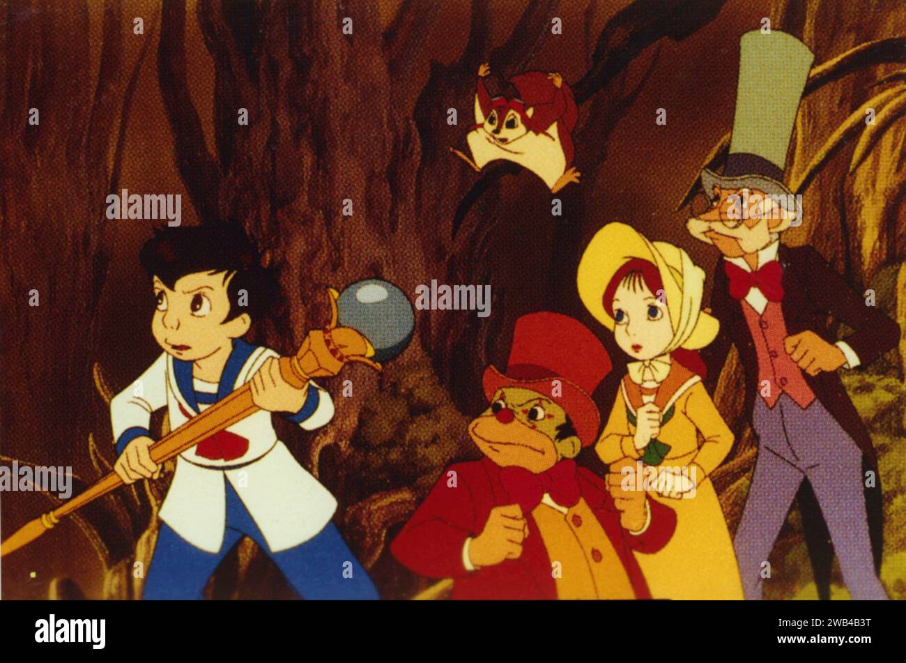 Little Nemo Year : 1989 Japan / USA Director : William Hurtz, Masami ...