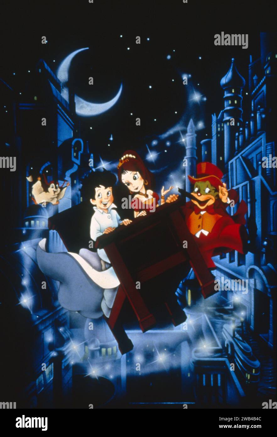 Little Nemo Year : 1989 Japan / USA Director : William Hurtz, Masami ...