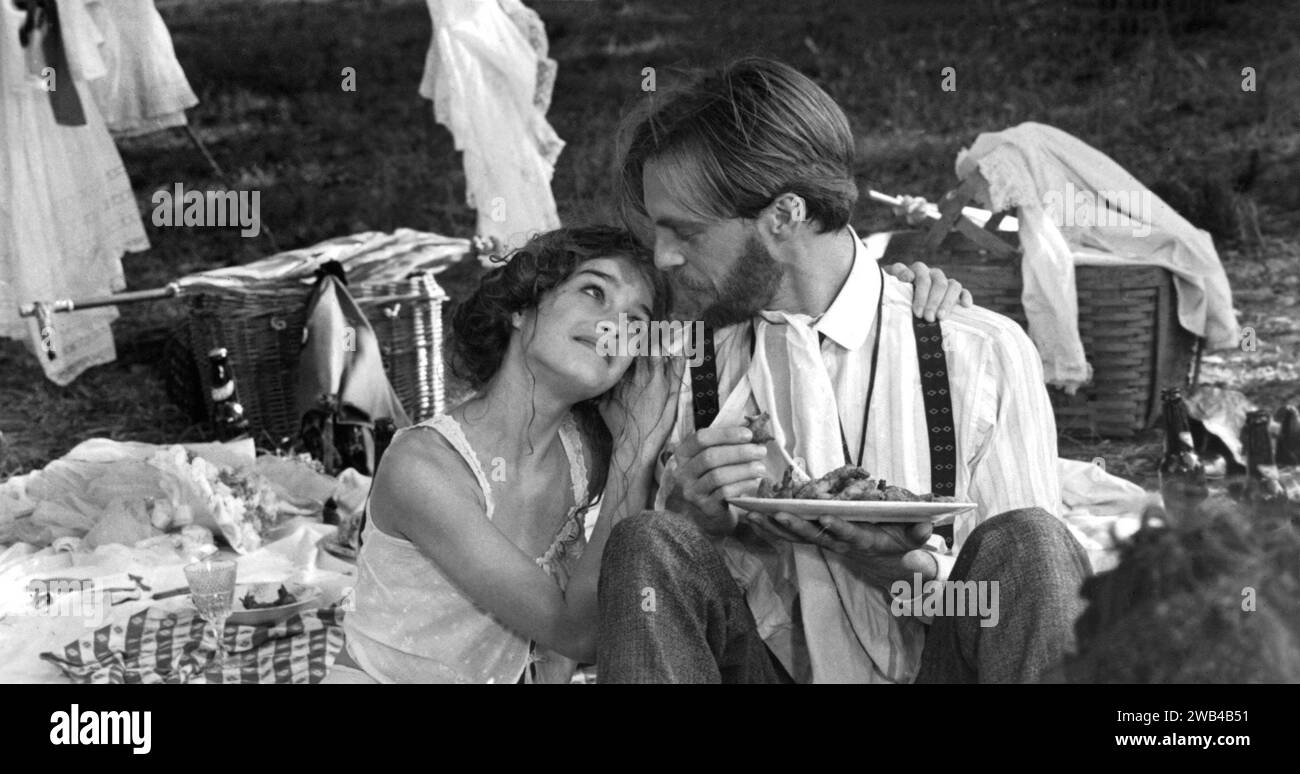 Pretty Baby Year : 1978 USA Director : Louis Malle Brooke Shields, Keith Carradine Stock Photo ...