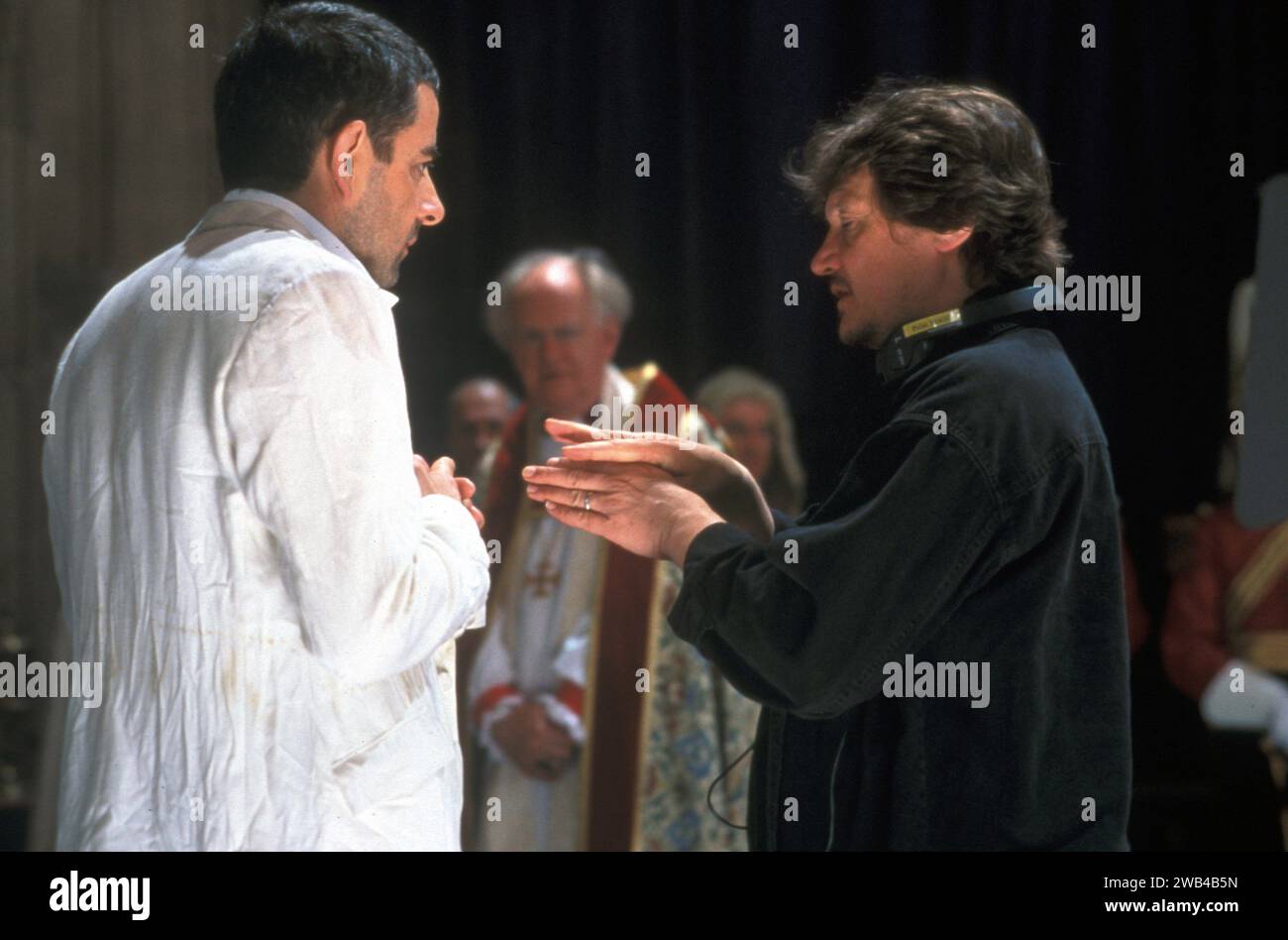 Johnny English Year : 2003 UK Director : Peter Howitt Rowan Atkinson ...