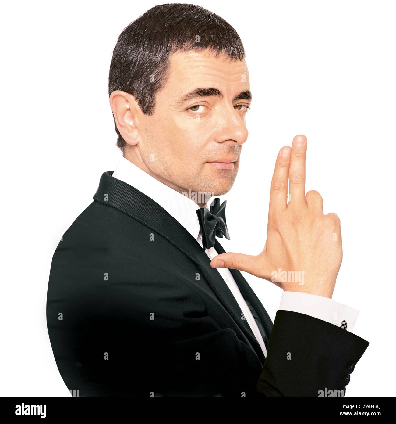 Johnny English Year : 2003 UK Director : Peter Howitt Rowan Atkinson ...