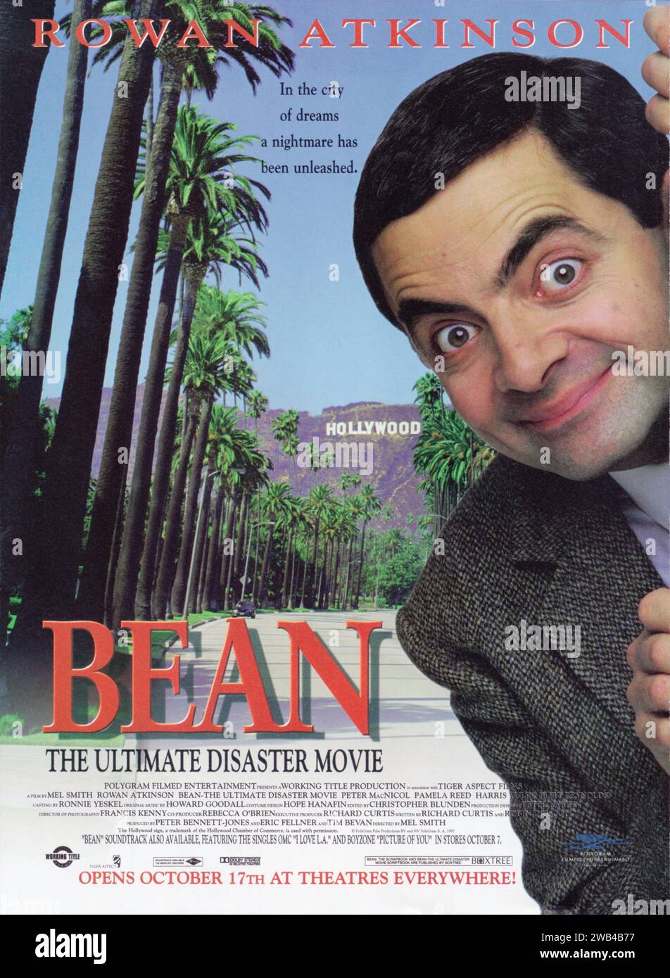 Bean Year : 1997 UK / USA Director: Mel Smith Rowan Atkinson American ...