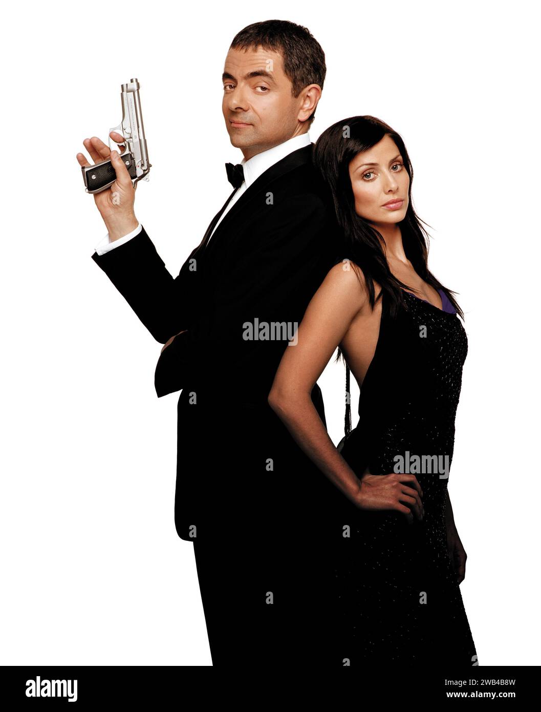 Johnny English Year : 2003 UK Director : Peter Howitt Rowan Atkinson ...