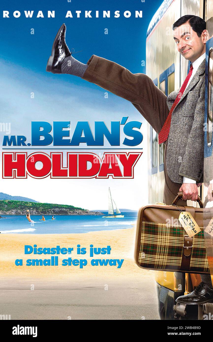 Mr. Bean's Holiday Year : 2007 UK Director : Steve Bendelack Rowan Atkinson American poster ...