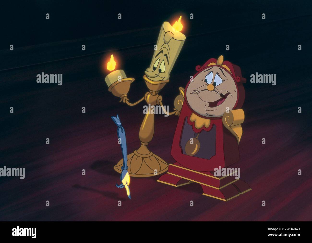 Beauty and the beast disney 1991 hi-res stock photography and images ...