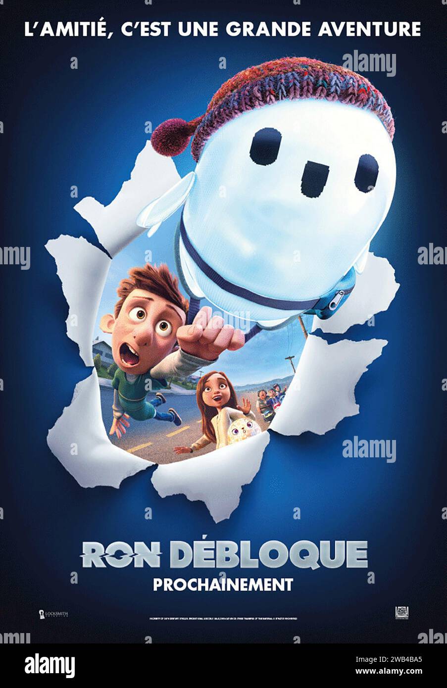 Ron's Gone Wrong Year : 2021 USA / Canada / UK Director : Jean-Philippe ...