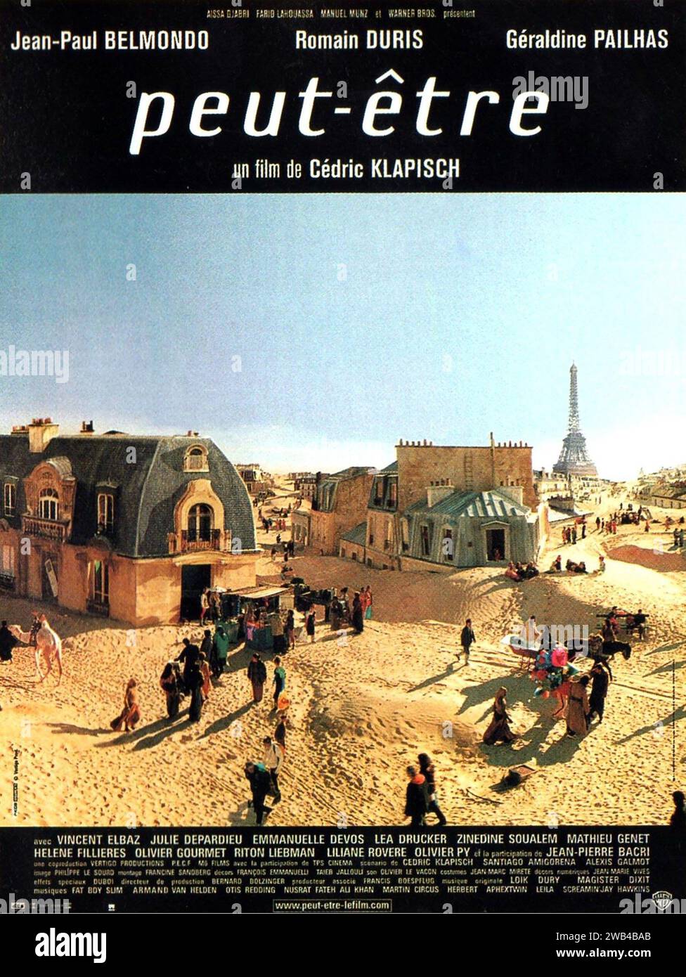 Peut-être Year : 1999 France Director : Cédric Klapisch French poster ...