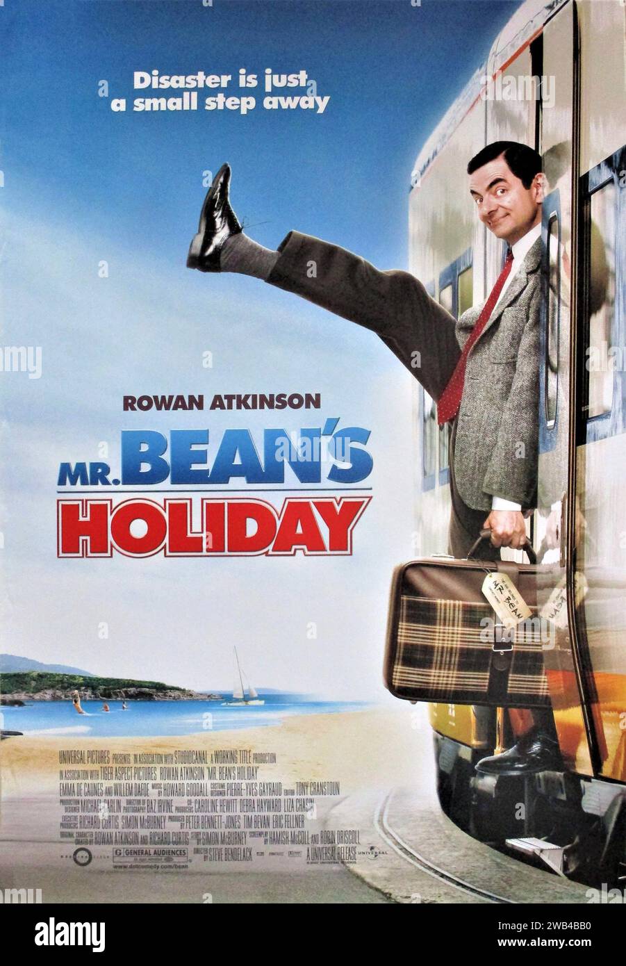 Mr. Bean's Holiday Year : 2007 UK Director : Steve Bendelack Rowan ...