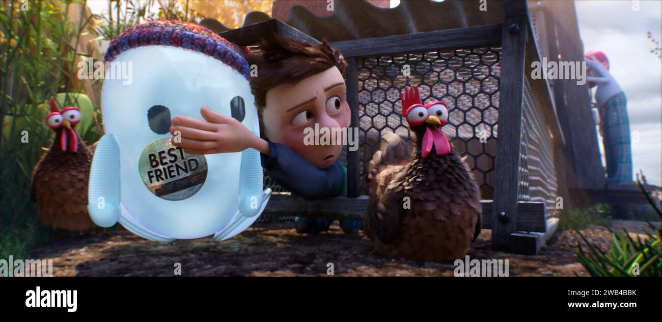 Ron's Gone Wrong Year : 2021 USA / Canada / UK Director : Jean-Philippe ...