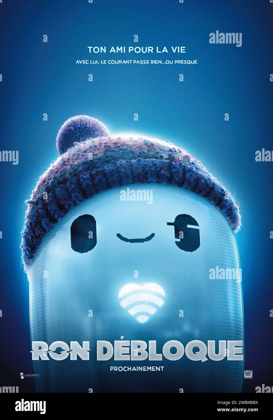 Ron's Gone Wrong Year : 2021 USA / Canada / UK Director : Jean-Philippe ...