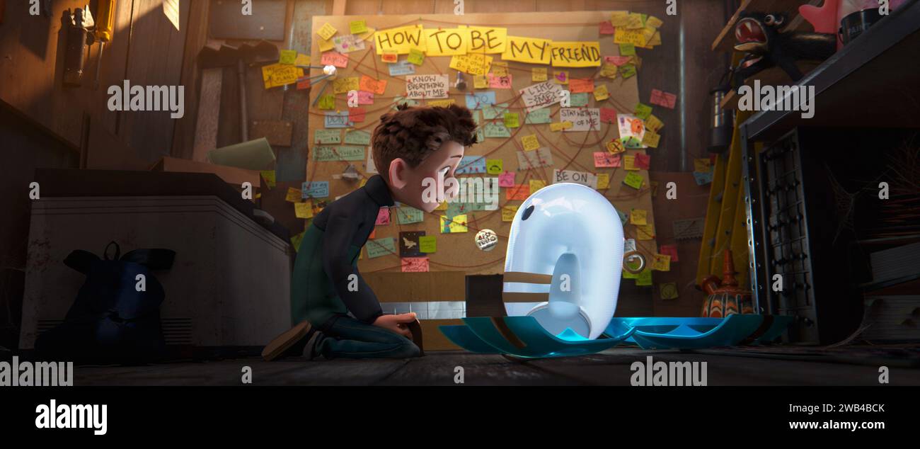 Ron's Gone Wrong Year : 2021 USA / Canada / UK Director : Jean-Philippe ...