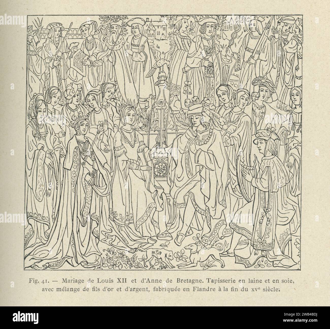 15th century tapestry hi-res stock photography and images - Alamy