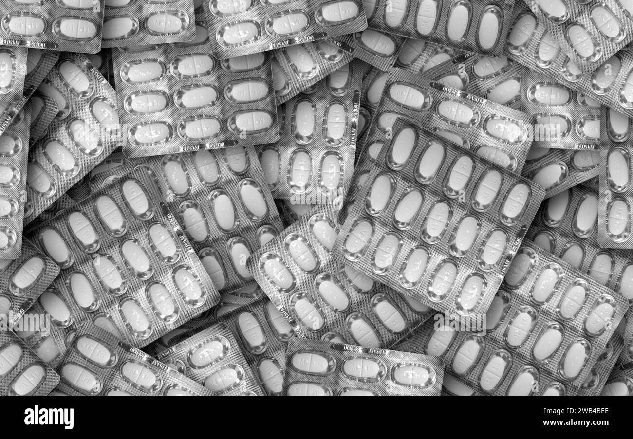Many blister Black and White Stock Photos & Images - Alamy