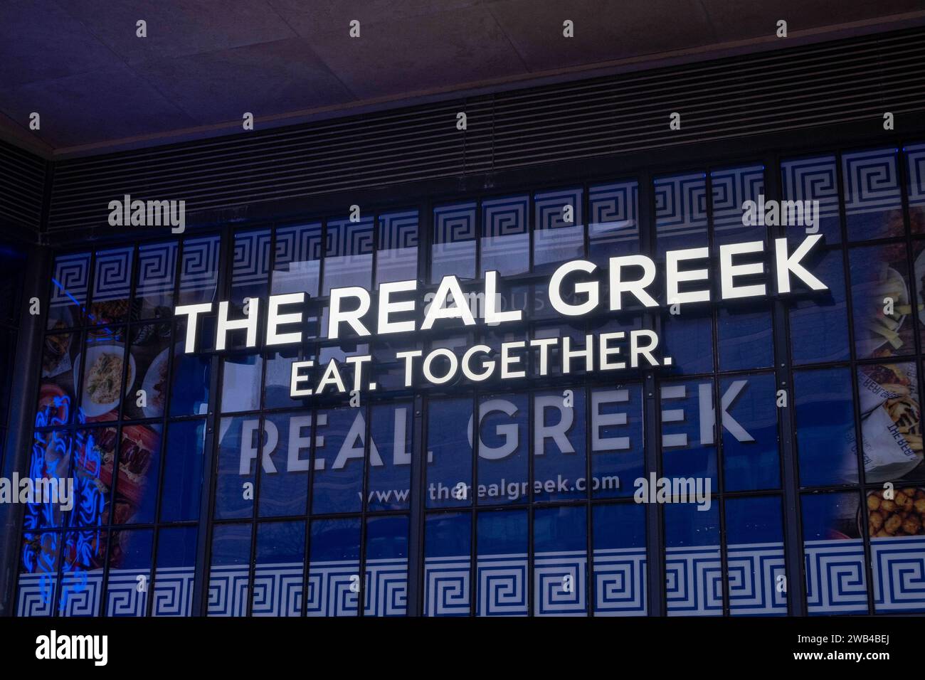 Real greek hi-res stock photography and images - Alamy